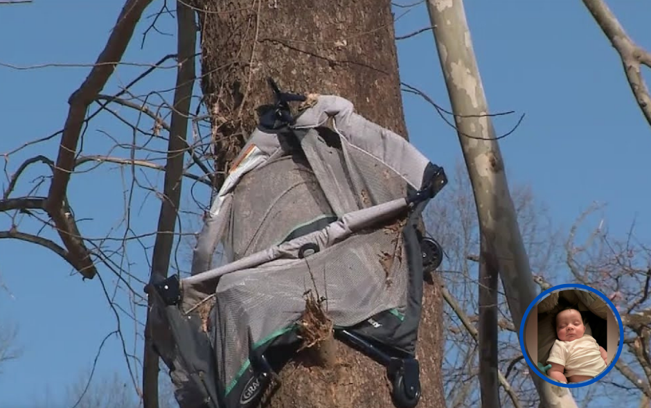 Miracle Survival: Four-Month-Old Baby Found in Tree After Tornado Hits ...