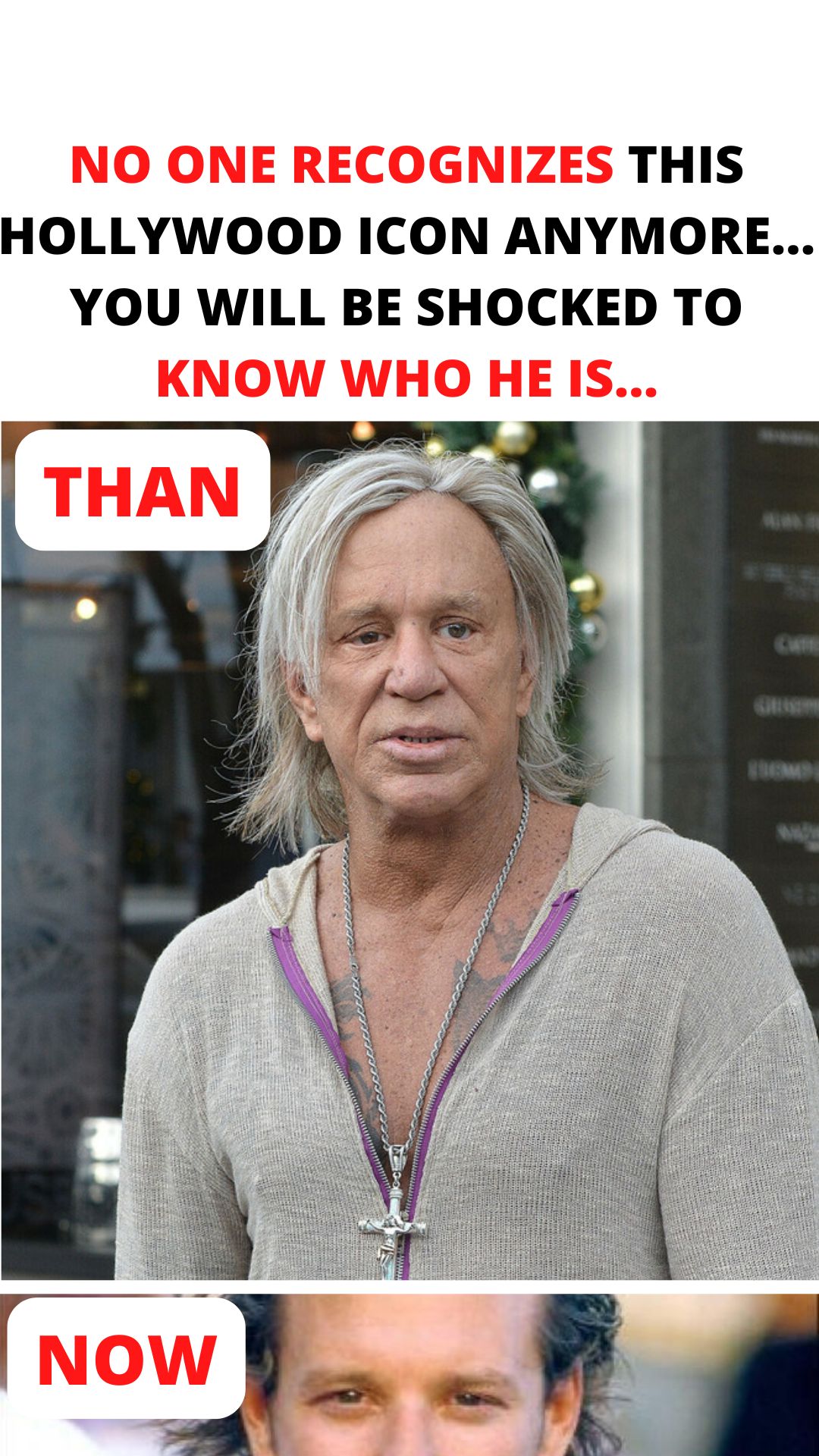 No One Recognizes This Hollywood Icon Anymore… You Will be Shocked to ...