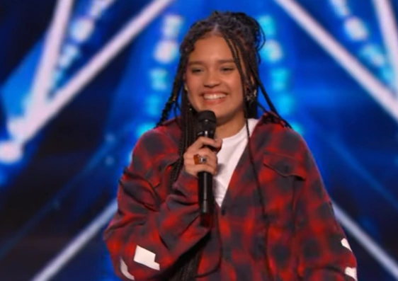 The 13-Year-Old Who Traveled Across the World to Shock Simon Cowell ...